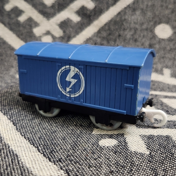 Mattel | Toys | Thomas Friends Trackmaster Percy Lightup Cargo Car ...